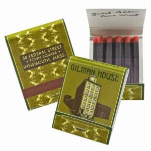 Custom Printed Matchbooks - Promotional Matches